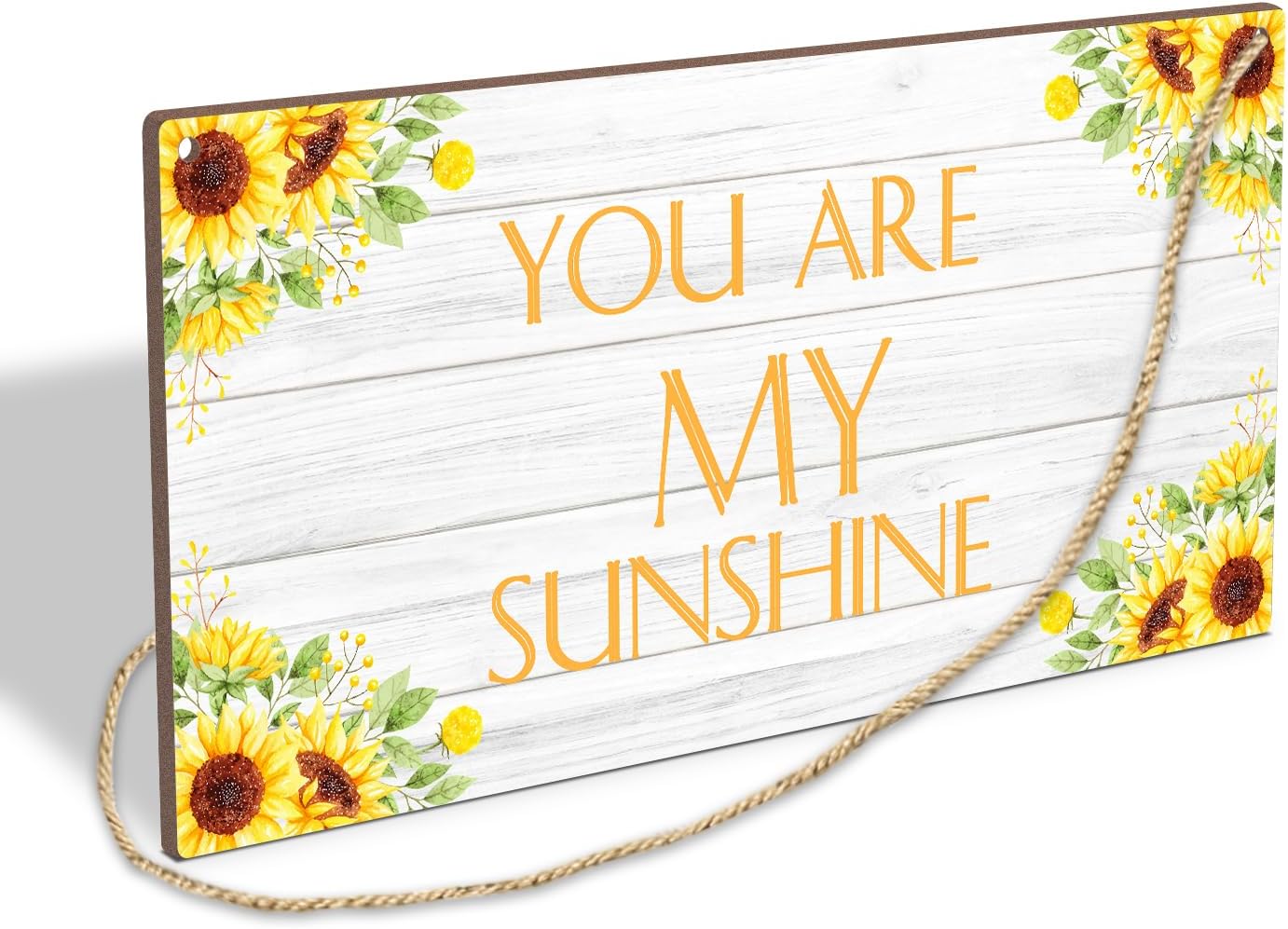 Amazon.com: You Are My Sunshine Gifts for Men Women Sunflower Wall ...