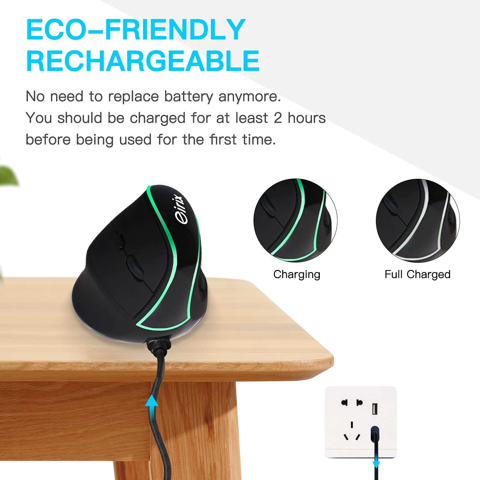 Ergonomic Vertical Mouse Comp...B083TP2FHZ | Encarguelo.com