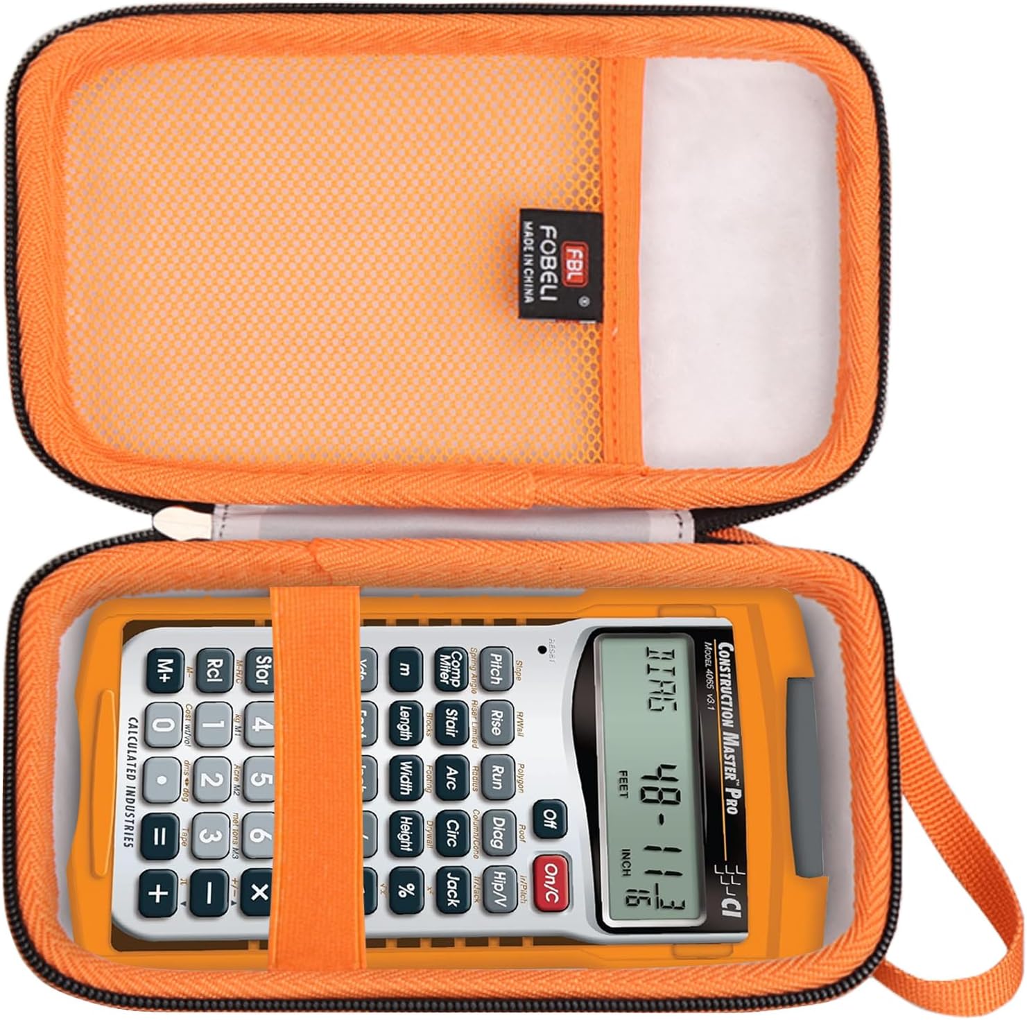Amazon.com : Mchoi Calculator Cases Fits for Calculated Industries 4065 ...