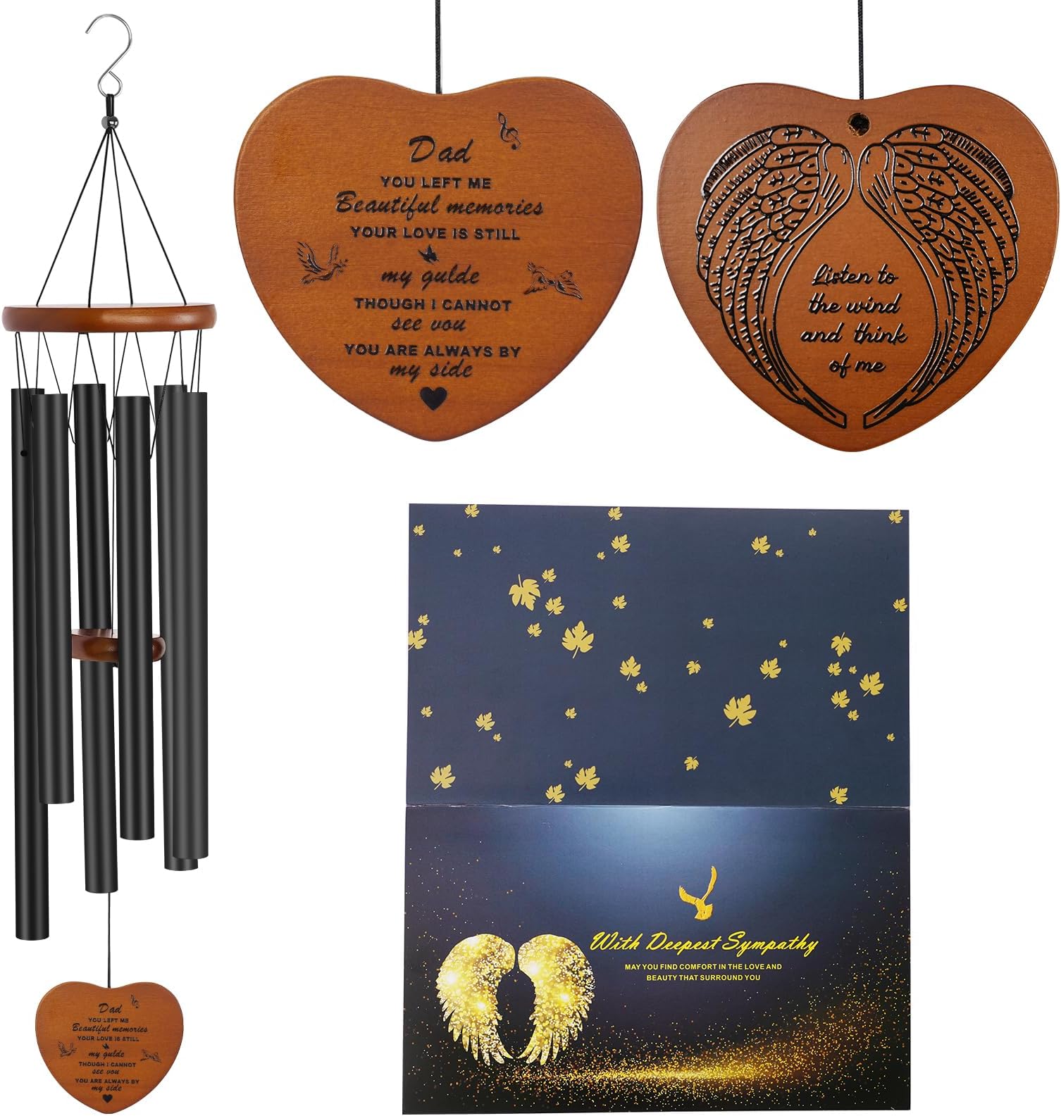 Amazon.com : SteadStyle Memorial Wind Chime - Bereavement Gifts for ...