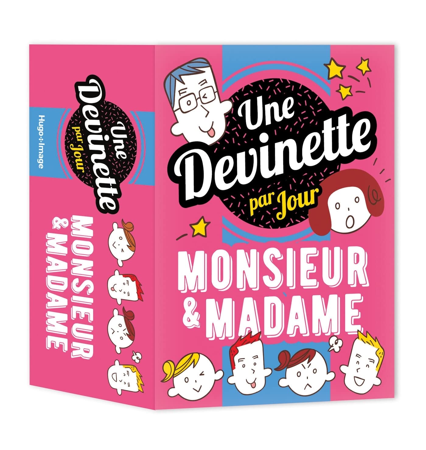 Amazon.fr - Une blague Monsieur Madame par jour 2024 - Collectif - Livres