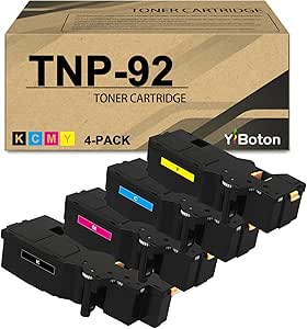 Amazon.com: TNP-92 TNP92 Toner Cartridge Replacement for Konica TNP92K ...