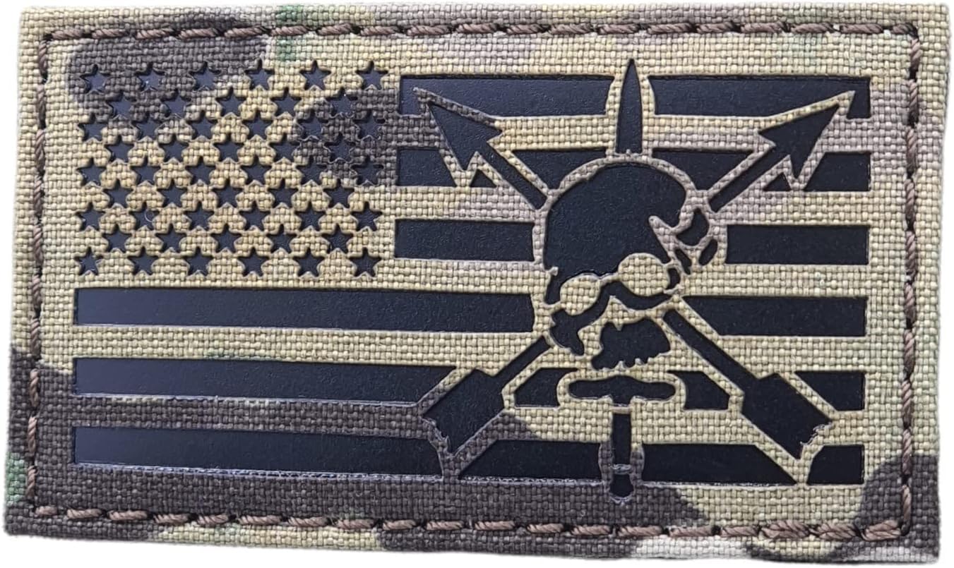 Tactical Freaky IR USA Green Berets Nous Defions Special Forces ...