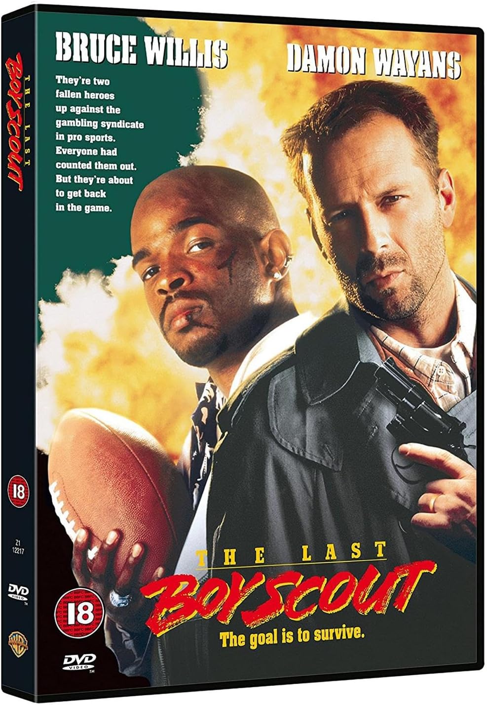 LAST BOY SCOUT THE: Amazon.co.uk: Noble Willingham, Damon Wayans ...