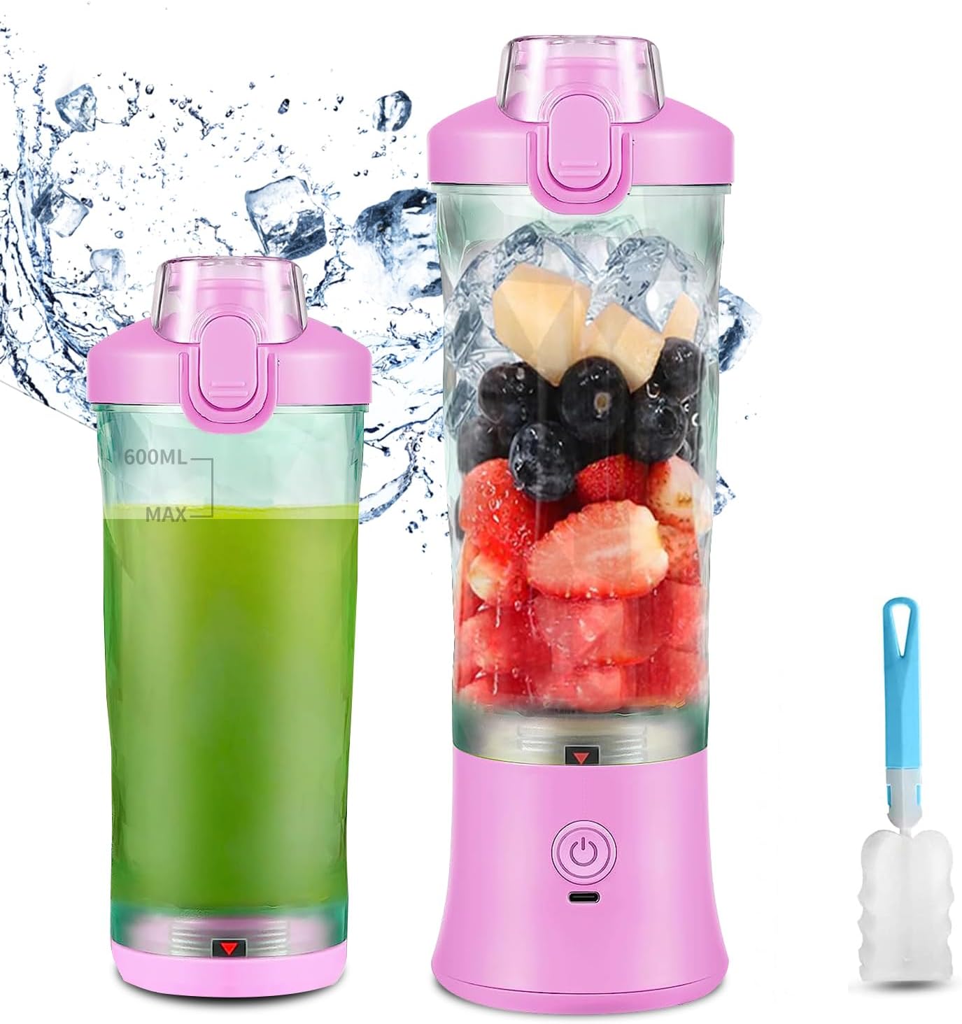 Amazon.de: vitaliano Mixer Smoothie Maker to go, 350 ml, deutsche ...