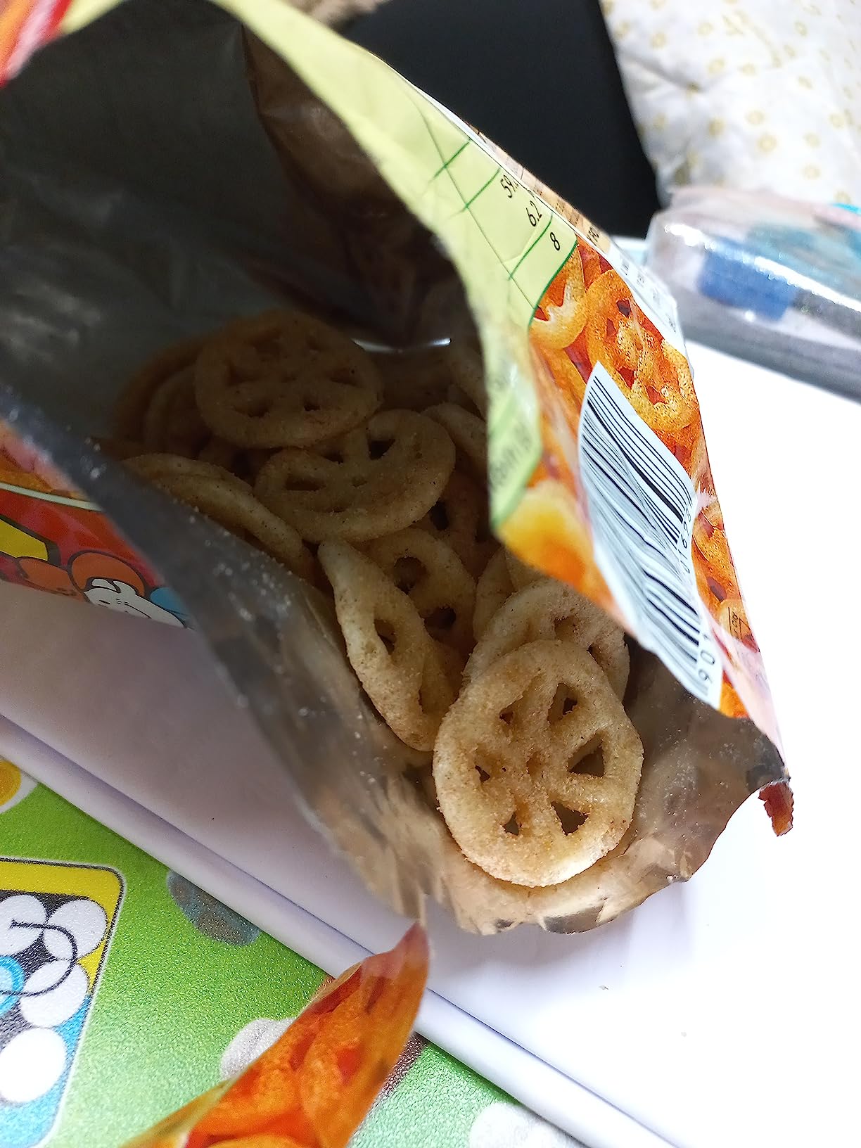 PEPPY Tomato Disc Jumbo Box Pouch, 10 x 60 g : Amazon.in: Grocery ...