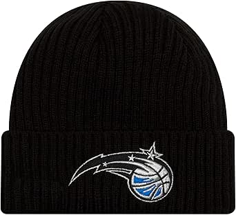 Amazon.com: New Era Unisex-Adult NBA Official Sport Knit Core Cuffed ...