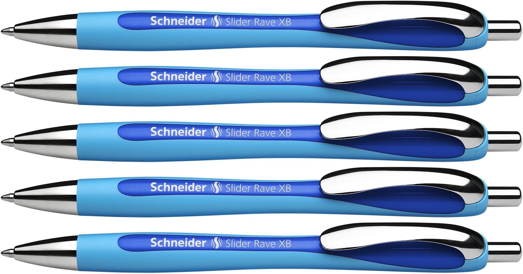 STABILO Ballpoint Pen | Flow | Pack of 1 | Forest Including Blue ...