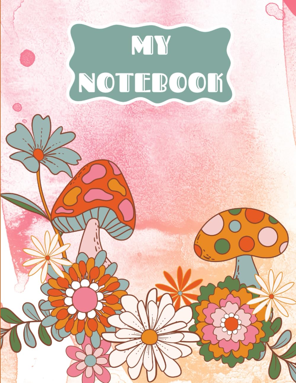 Vintage Floral Notebook 100 pages: Anderson, Camilla: Amazon.com: Books
