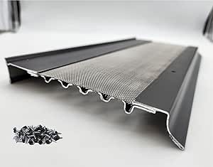 LEAF4GO Elite Micromesh 5" Gutter Covers System for Leaf Protection ...
