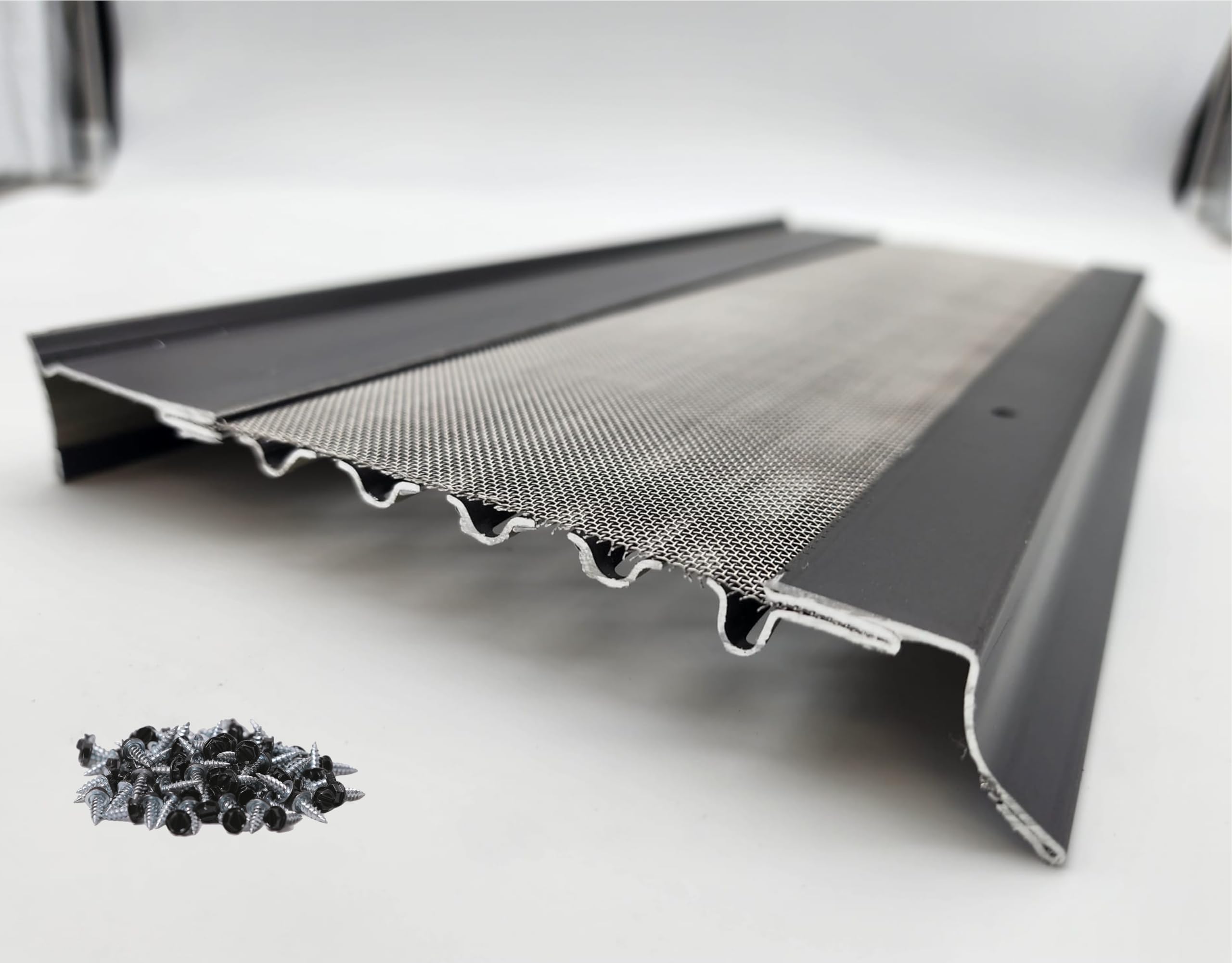 LEAF4GO Elite Micromesh 6" Gutter Covers System for Leaf Protection ...