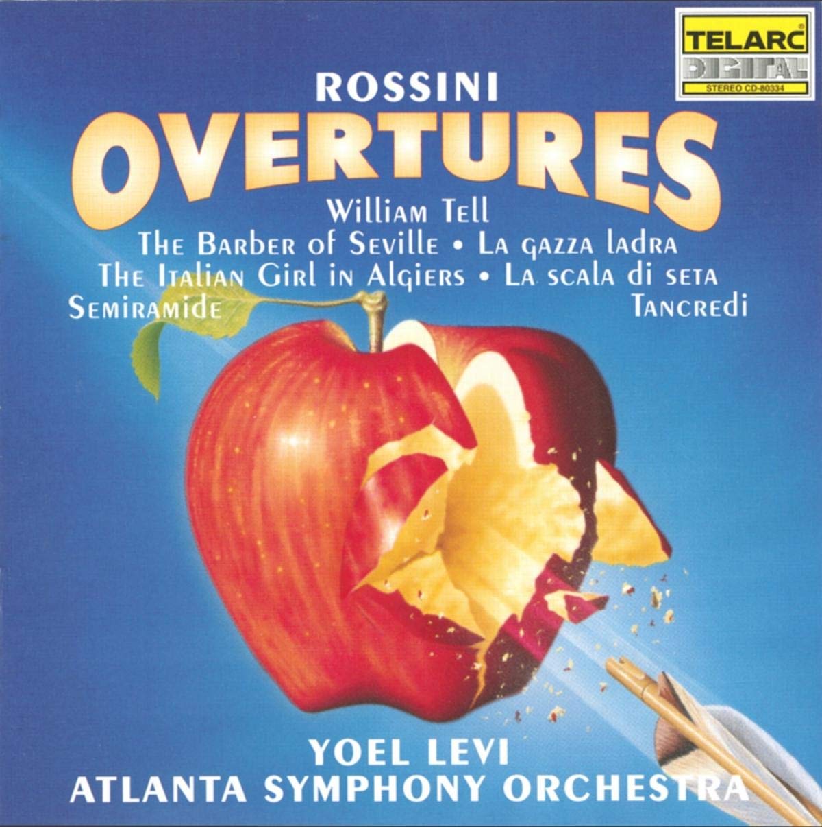 Amazon.com: Rossini: Overtures: CDs & Vinyl