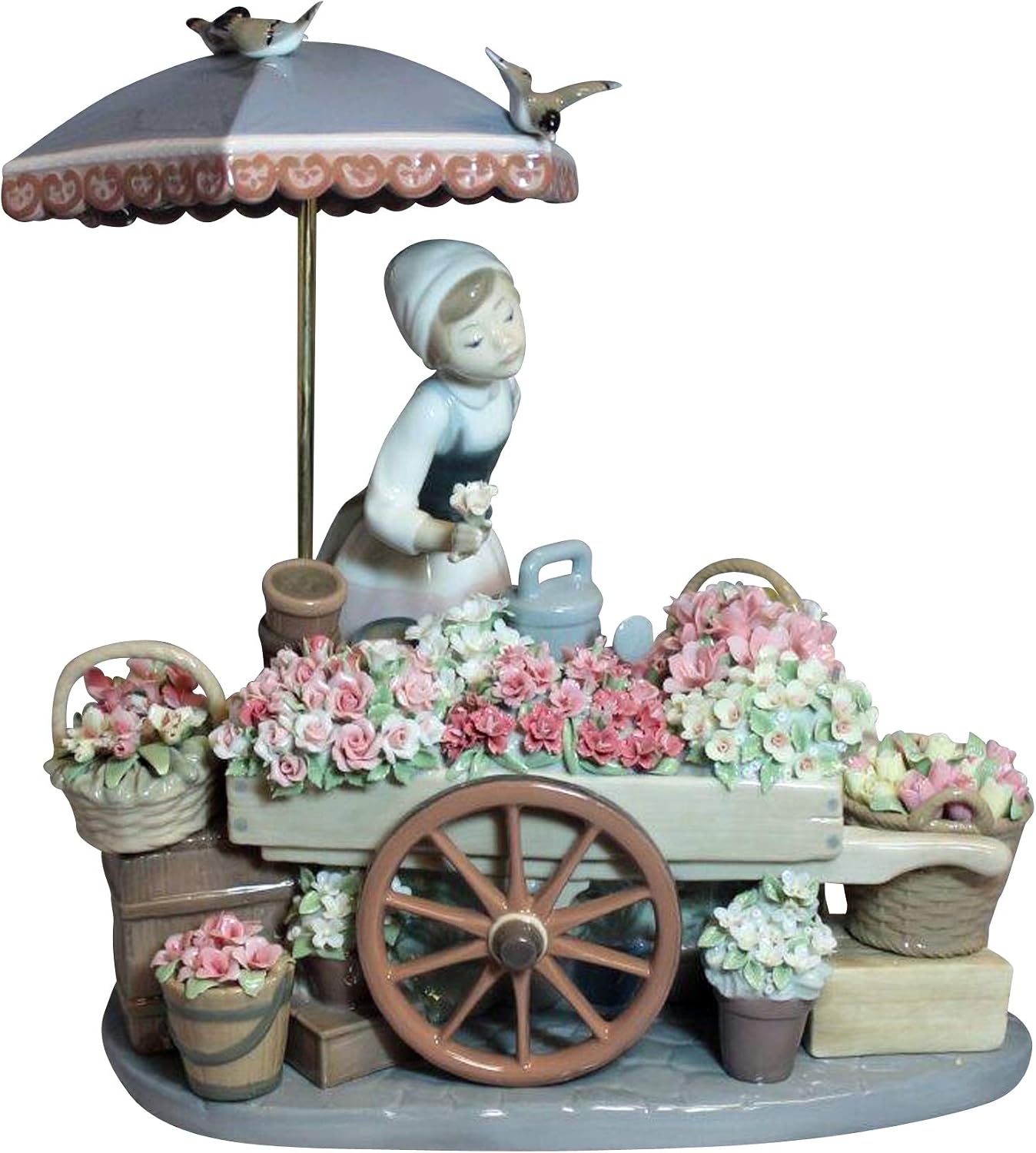 Amazon.com: Lladro Figurine, 1454 Flowers of The Season : Home & Kitchen