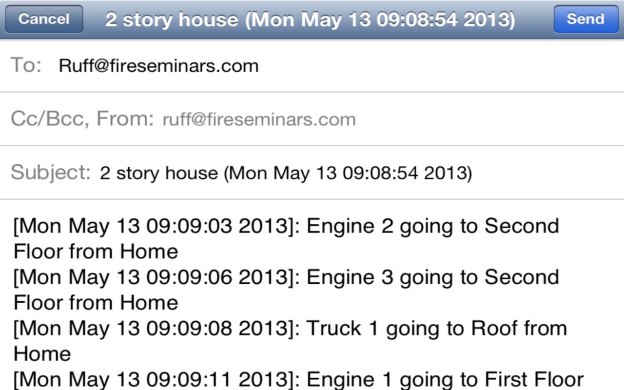 Fire Accountability - App on Amazon Appstore