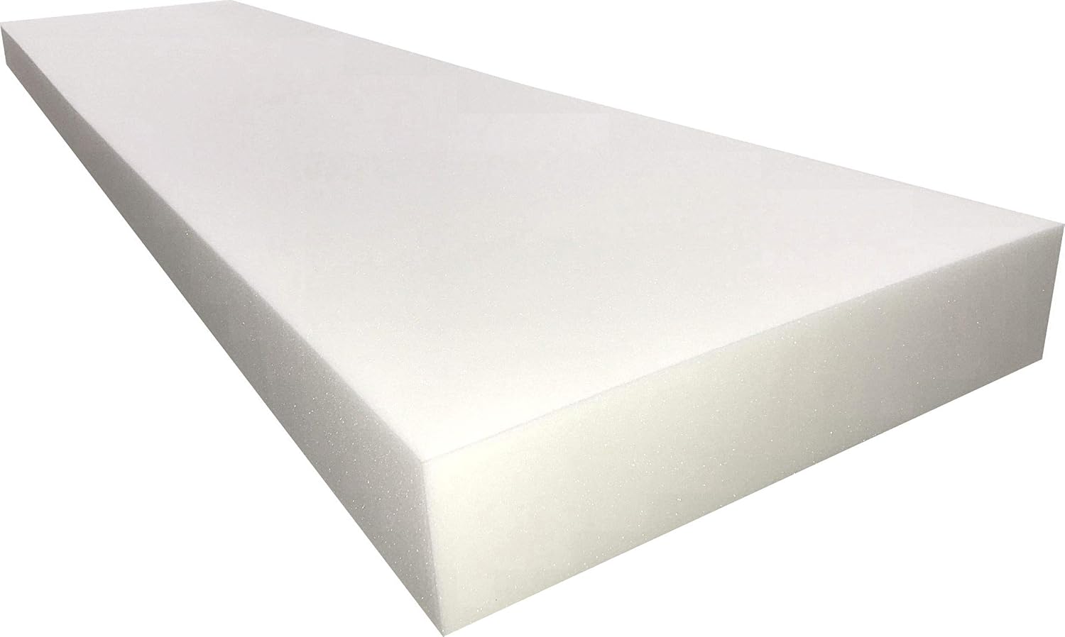 4" X 24" X 84" Upholstery Foam Cushion High Density Standard (Seat ...