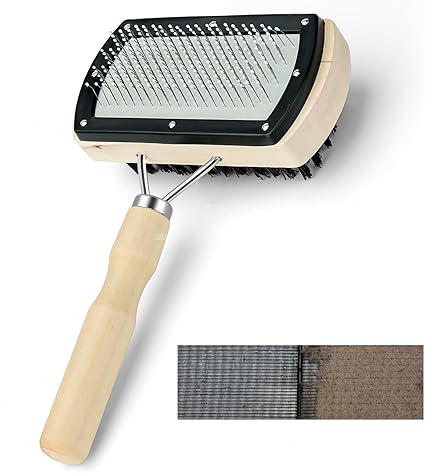 Amazon.com: Cenipar Air Conditioner Coil Cleaning Brush - Double Sided ...
