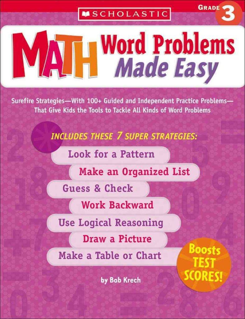 Amazon.com: Math Word Problems Made Easy, Grade 2: 9780439529709: Bob ...