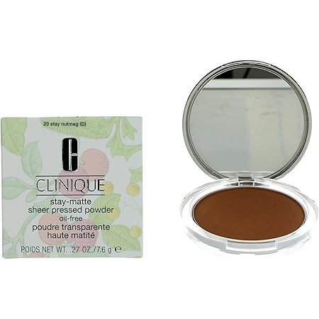 Amazon.com : Clinique Stay-Matte Sheer Pressed Powder, 02 Stay Neutral ...