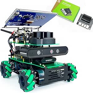 Yahboom Robot Operating System ROS2 Robot for Jetson Nano and Raspberry ...