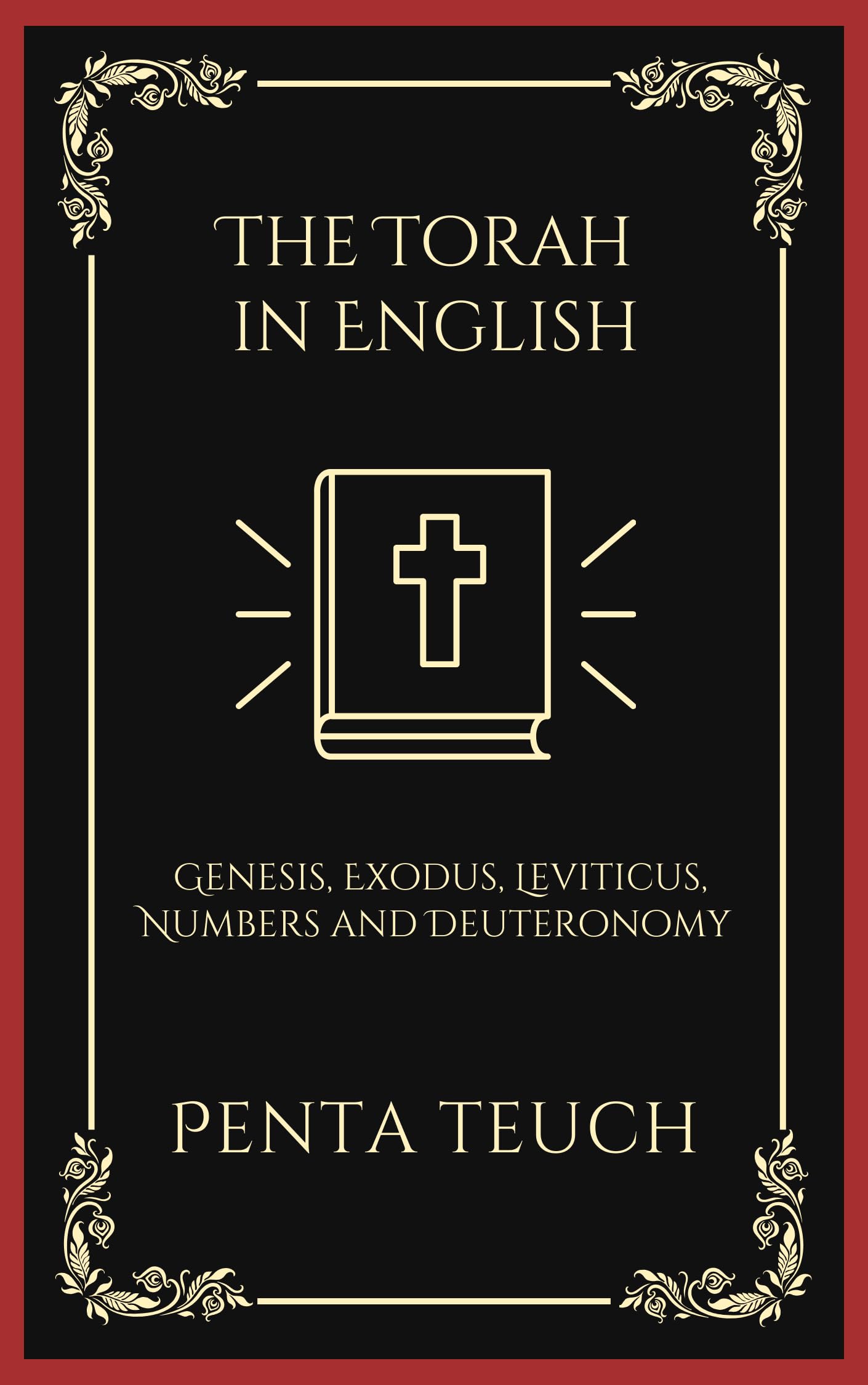 Snapklik.com : The Torah In English - Bible Large Print By Penta Teuch ...