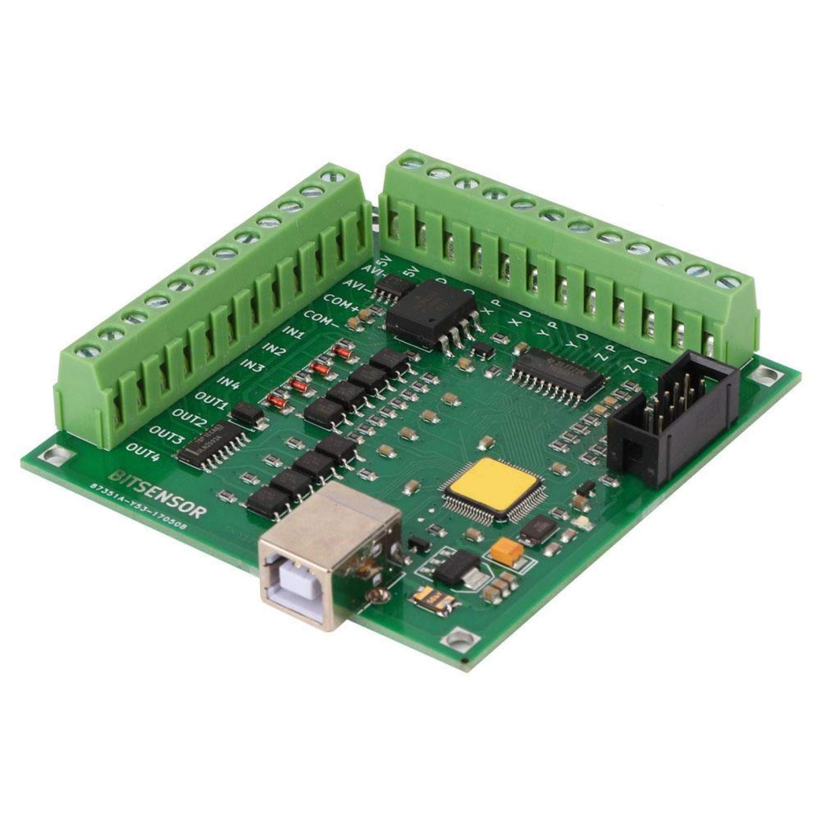 Buy CNC Controller Card, CNC Controller Board, MACH3 Controller Card ...