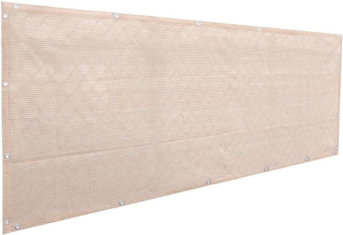 Amazon.com : Alion Home© Elegant Privacy Screen Mesh Windscreen for ...