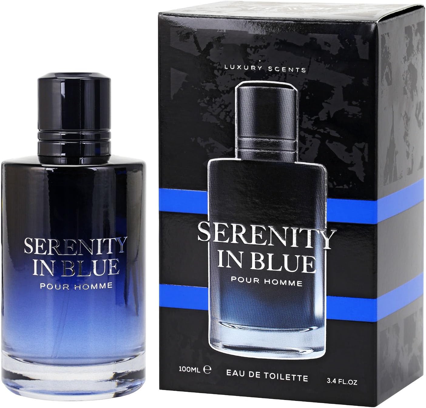 Serenity In Blue for Men Eau De Toilette - 100ml | Fresh Spicy Scent ...