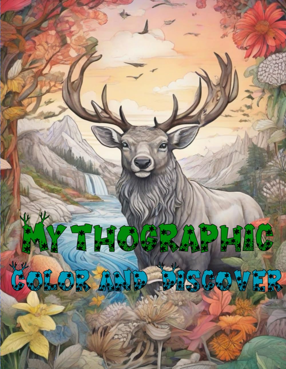 Buy Mythographic Color and Discover: An Artist’s Coloring Book of ...