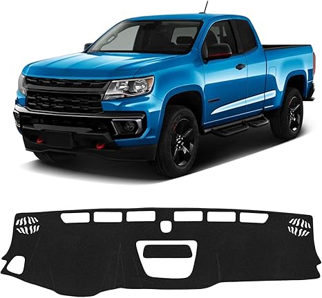 Amazon.com: KUST Car Dash Cover for Chevy Chevrolet Colorado 2015-2021 ...