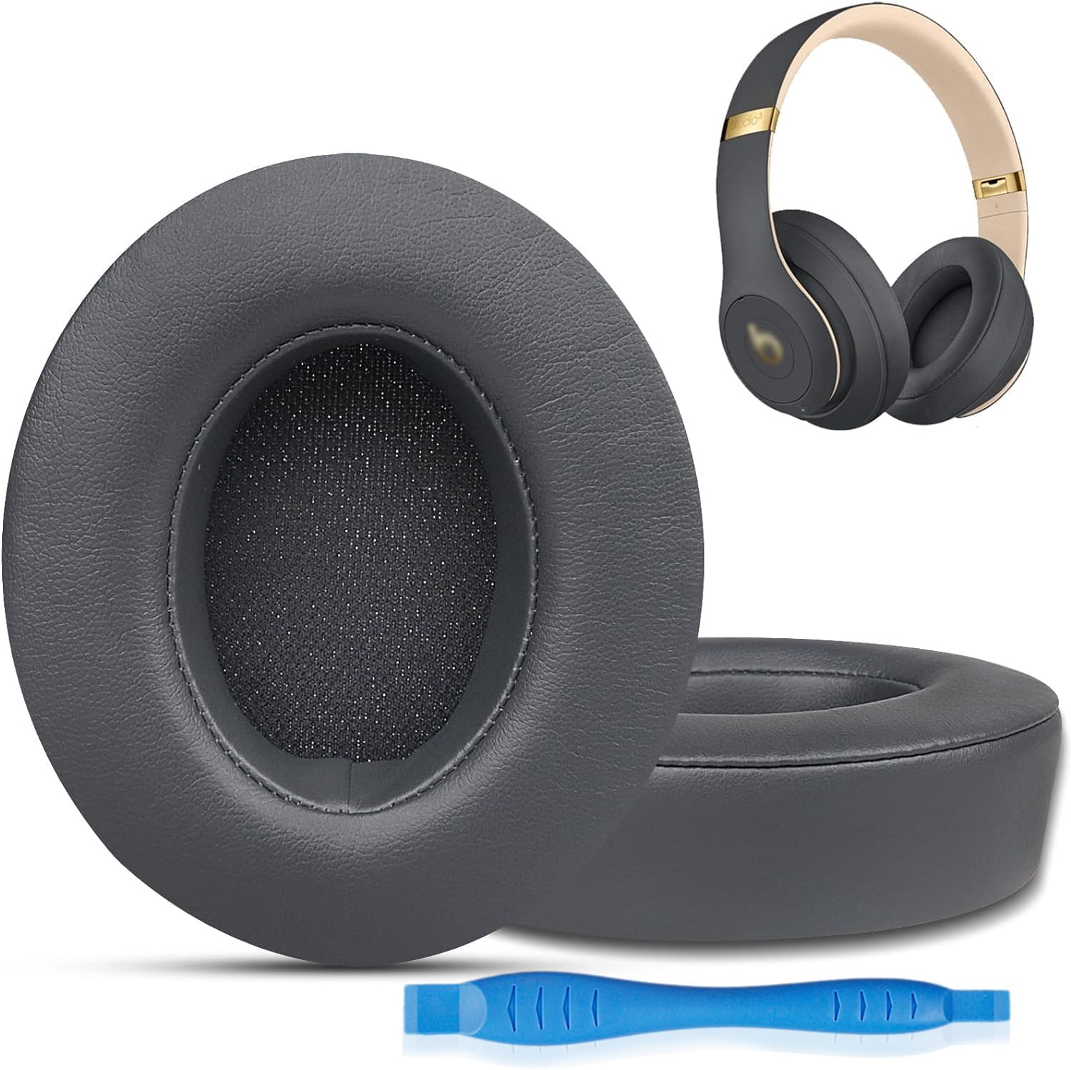 Amazon.com: GVOEARS Replacement Ear Pads for Beats Studio 3, Ear ...