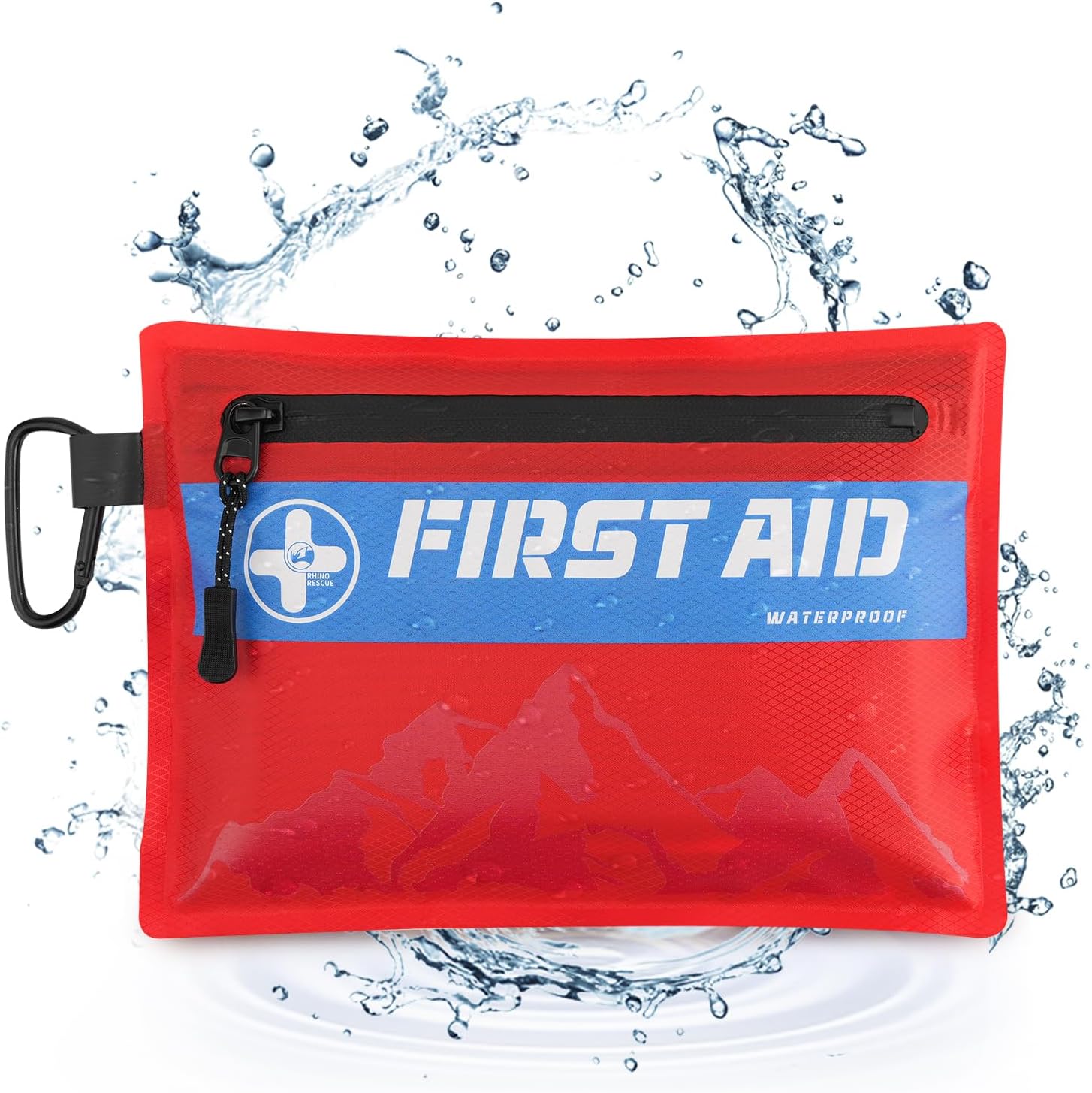 Amazon.com: RHINO RESCUE Small First Aid Kit Ultralight Waterproof ...