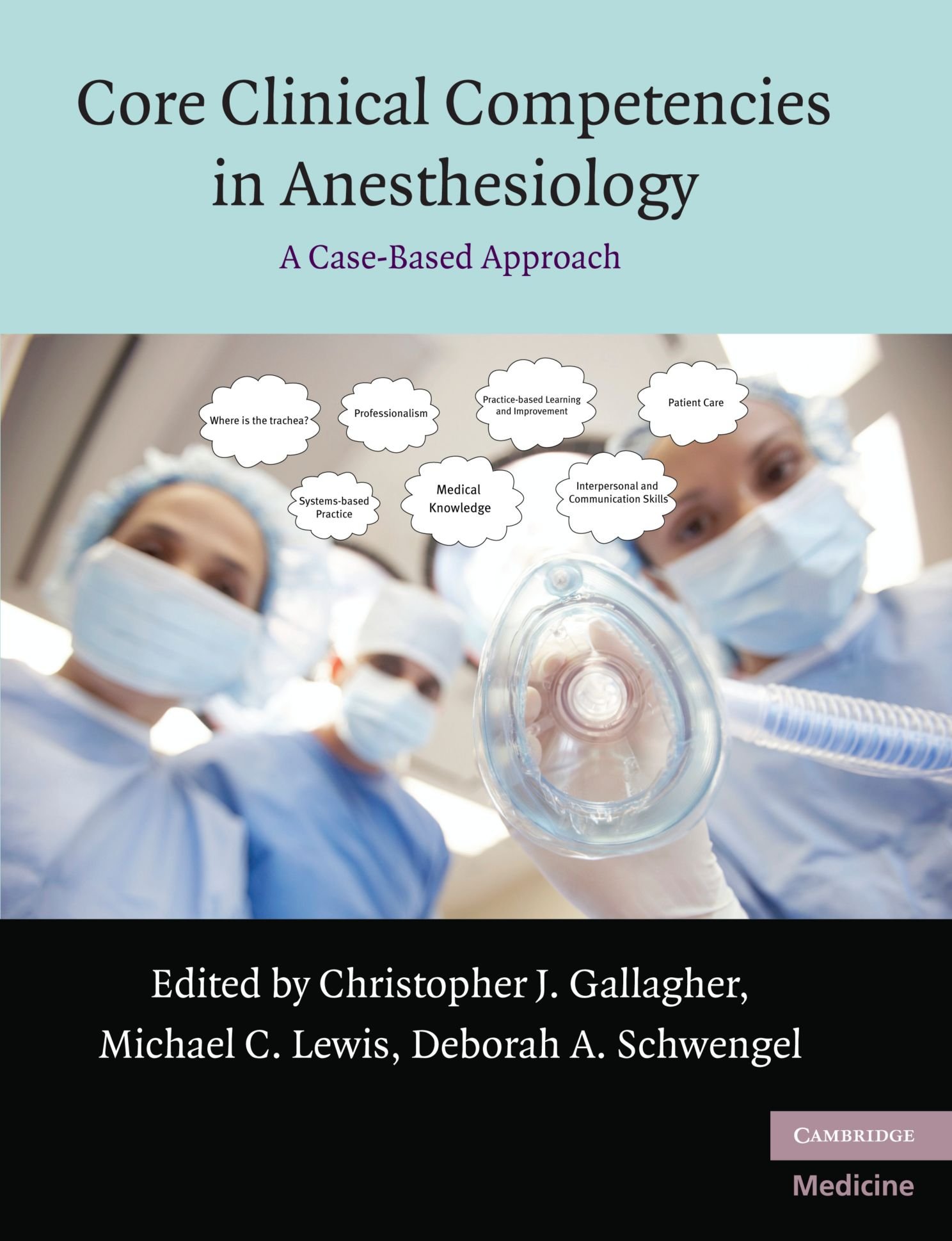 Core Clinical Competencies in Anesthesiology: A Case-Based Approach ...