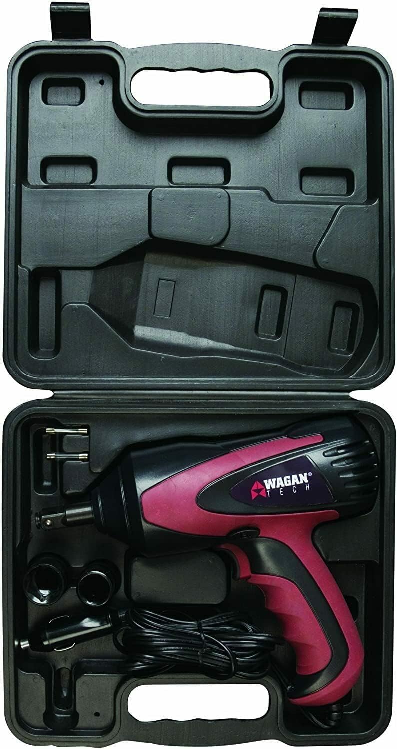 Amazon.com: Jikkolumlukka Portable 12V Impact Wrench Roadside Emergency ...