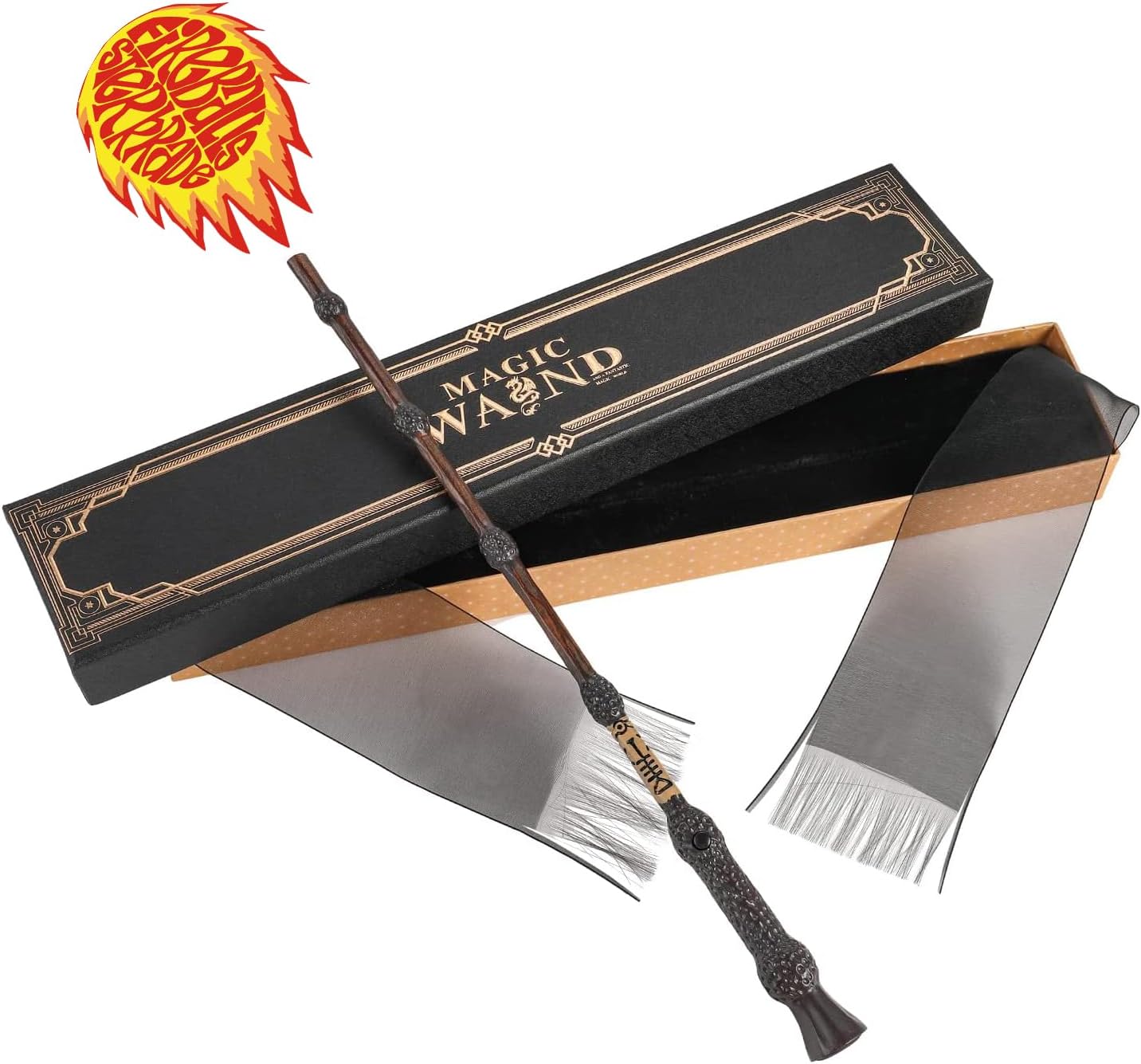 Novelty Wand Wizard Wand Magical Wand Cosplay Costume Accessories for ...