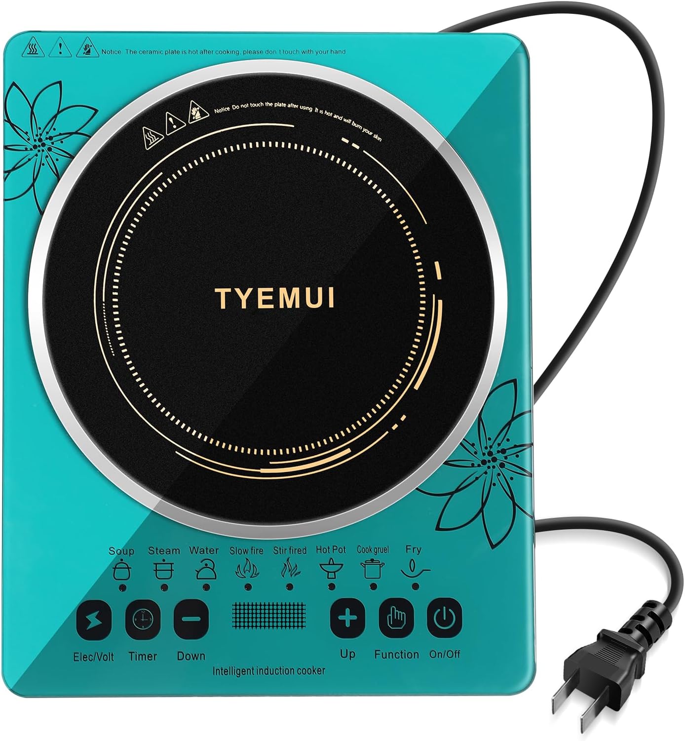 Amazon.com: TYEMUI Induction Burner Hot Plates for Cooking Electric ...
