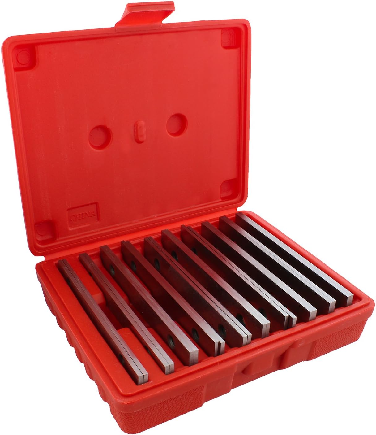Amazon.com: ABN Machinist Thin Parallel Bars 20-Piece Tool Set 1/8in x ...