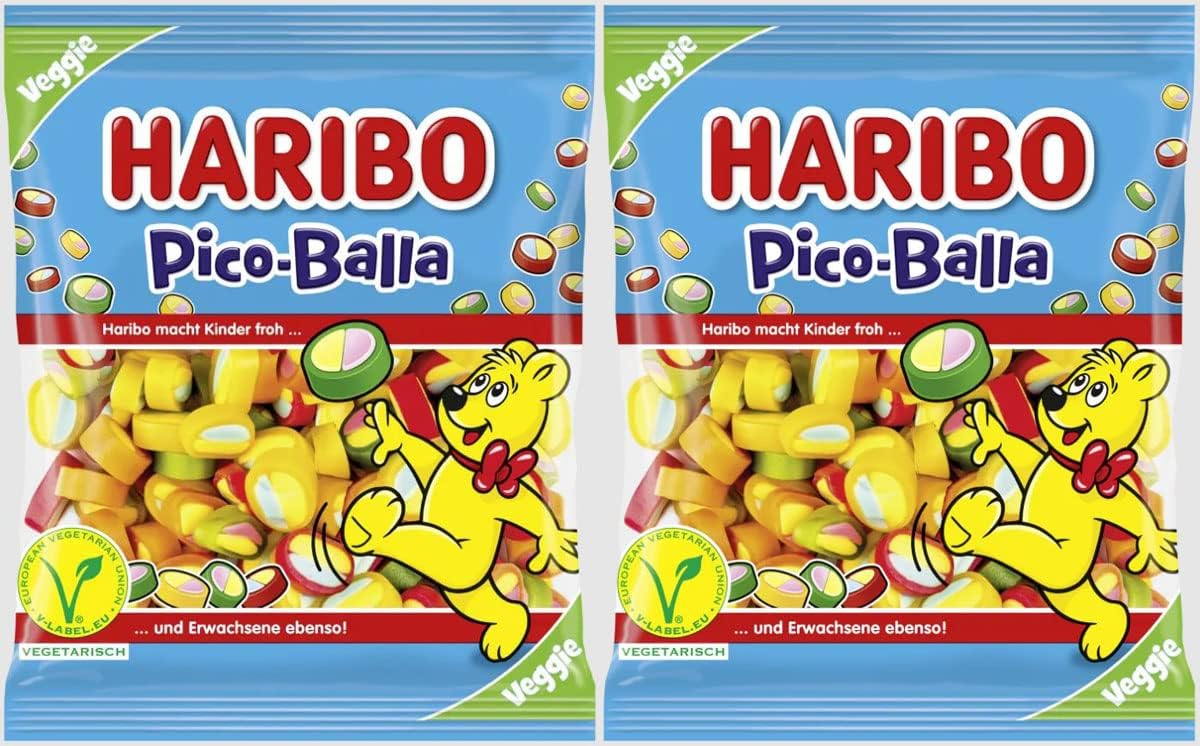 Amazon.com : Haribo Tangfastics (160g) : Gummy Candy : Grocery ...