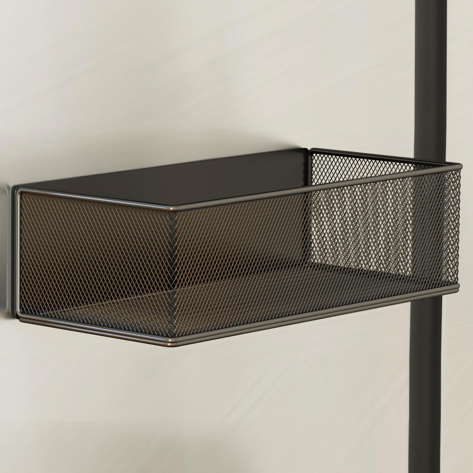 Amazon.com: WOCHUANGSI Magnetic Basket Organizer Holder for Fridge ...