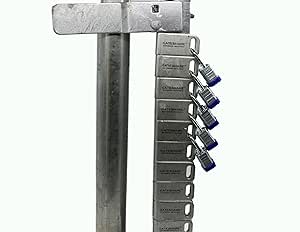 Amazon.com: NMI Fence - GateShare® Multi-Lock Latch for Single Walk ...