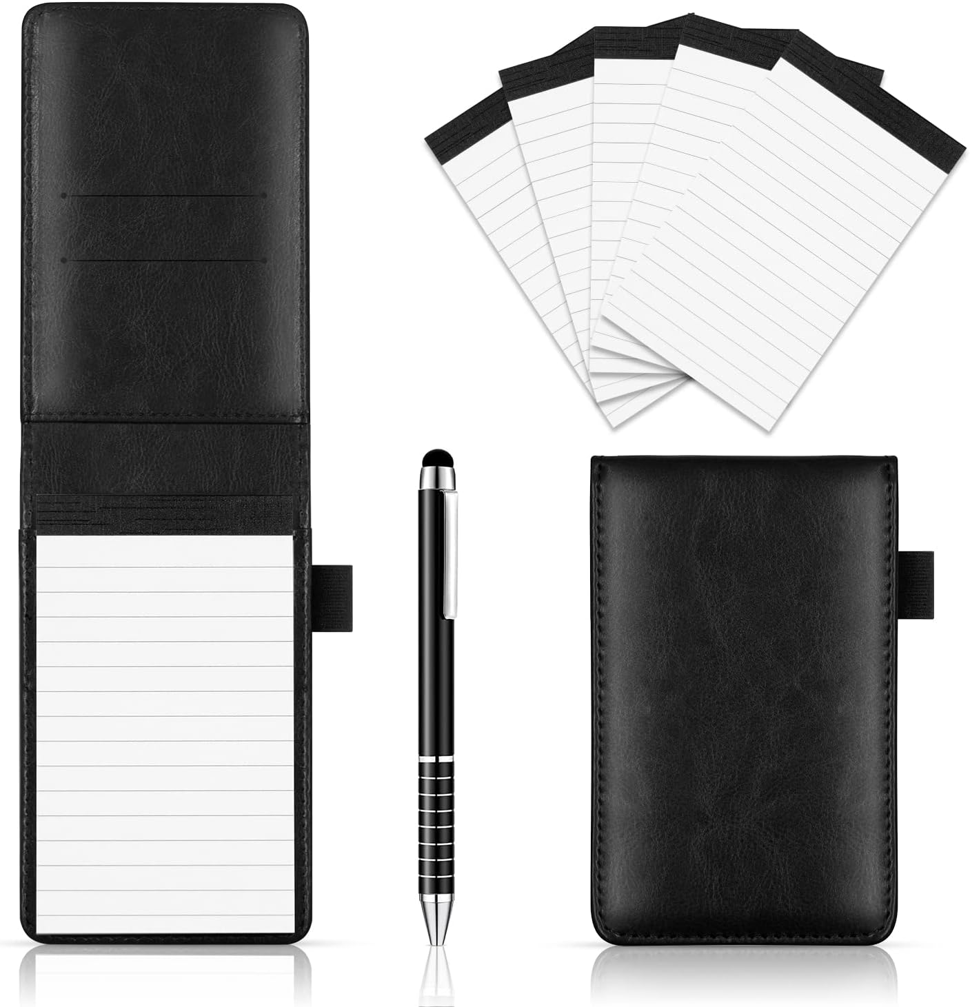 Amazon.com : Metal Small Notebook, Mini Notepad, Small Pocket Notepad ...