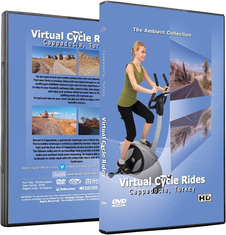 Virtual Cycle Rides DVD - Cappadocia, Turkey - for Indoor Cycling ...