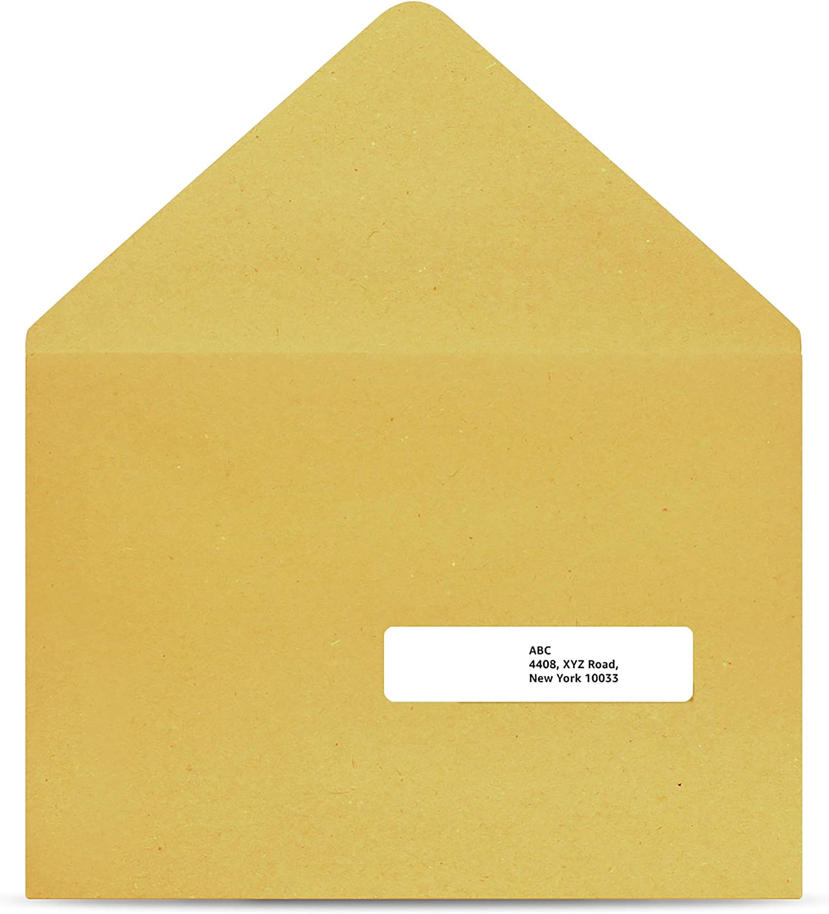 Amazon.com : Amazon Basics Address Labels for Laser Printers, 1" x 4 ...