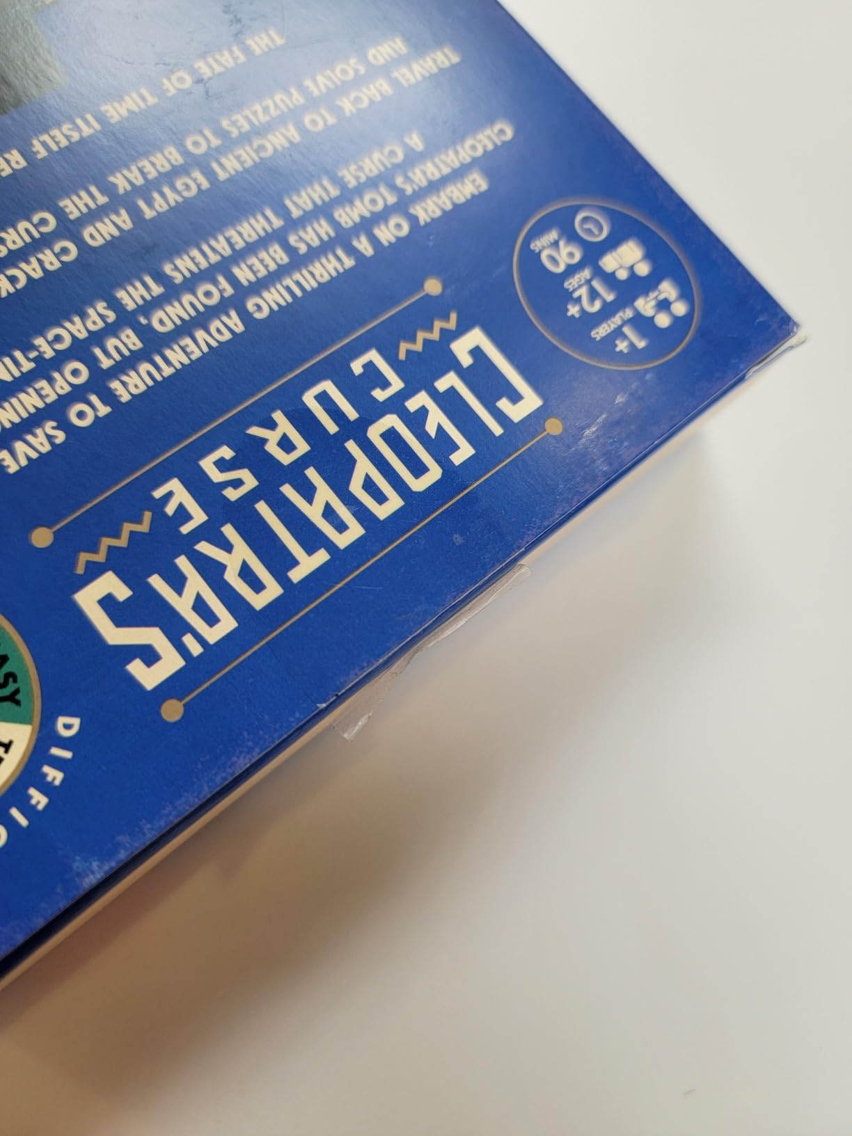 Amazon.com: Ridley's Games Timescape: Cleopatra’s Curse an Escape Room ...