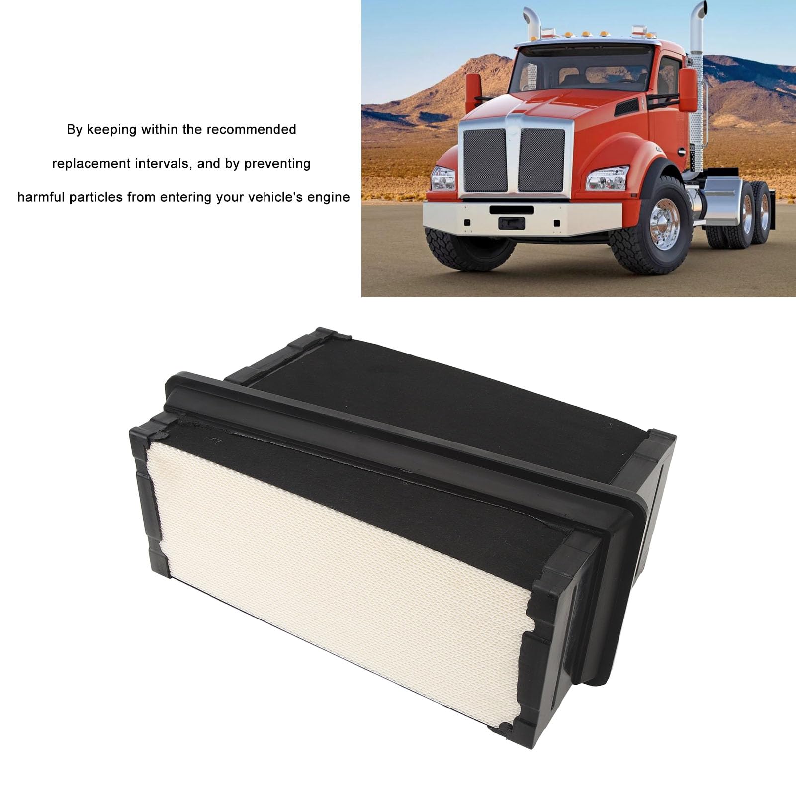 T680 Engine Filter Engine Air Filter P621725 Replacement For T680 T880 ...