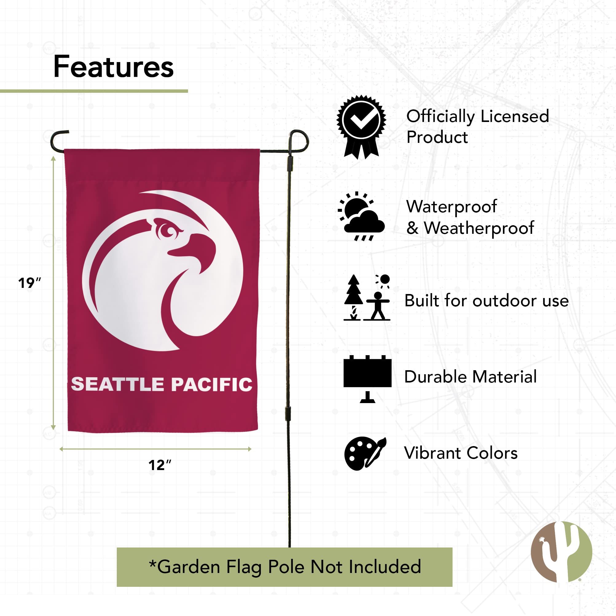 Seattle Pacific Logo OFFICIAL: Fazio Takes Over At D2 Seattle Pacific