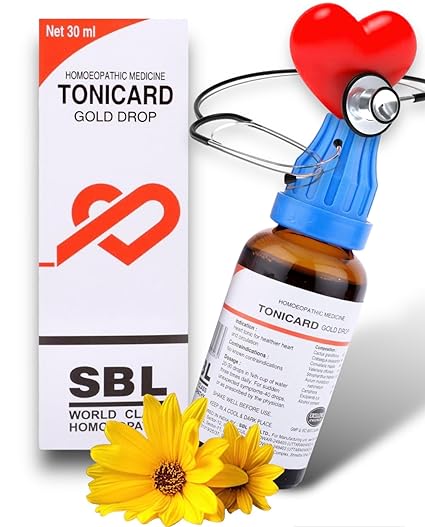SBL Tonicard Gold Drops Sbl 30ml - HeartCare Drops : Amazon.in: Health ...