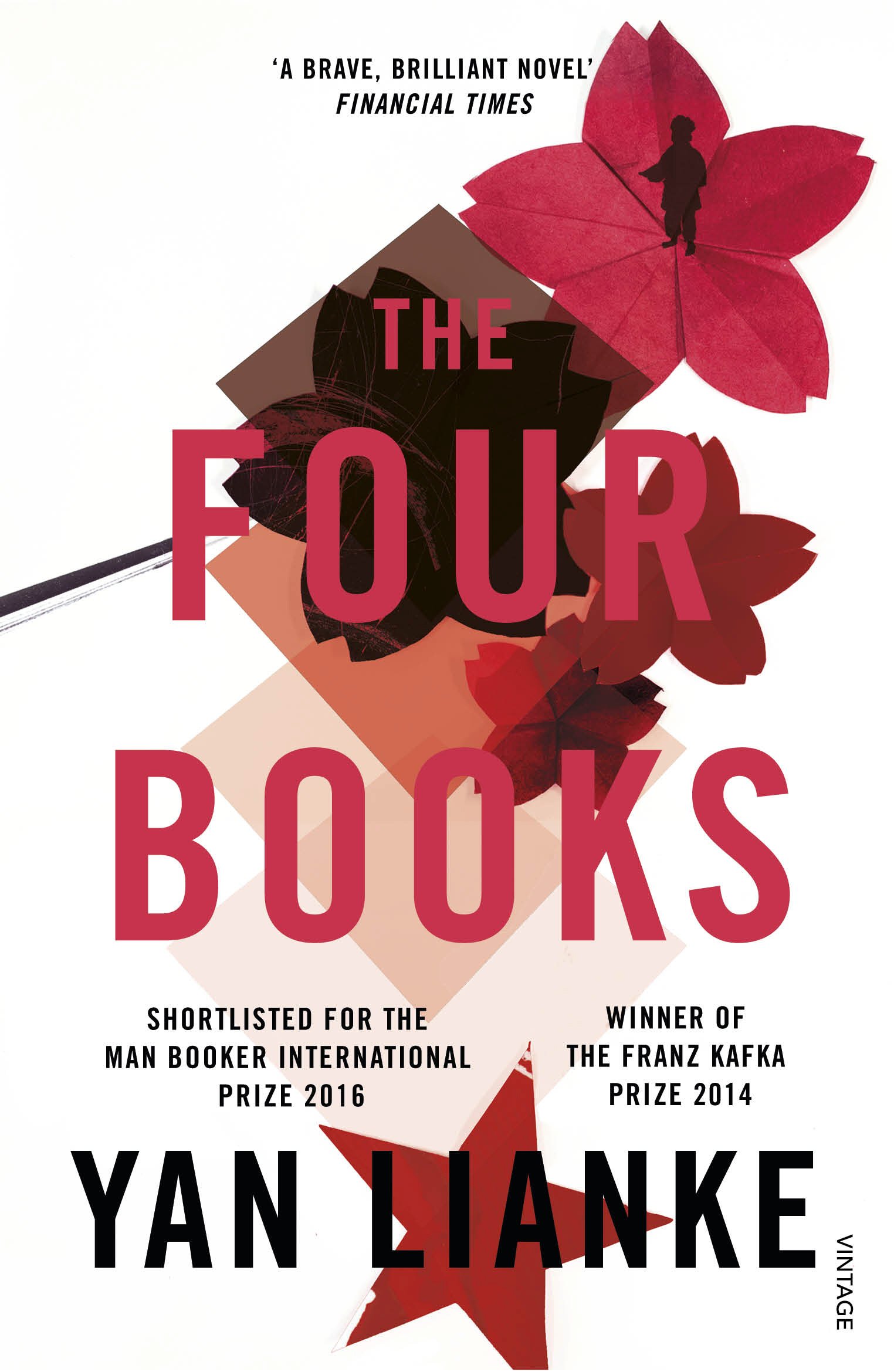 The Four Books: Amazon.co.uk: Lianke, Yan: 9780099569497: Books