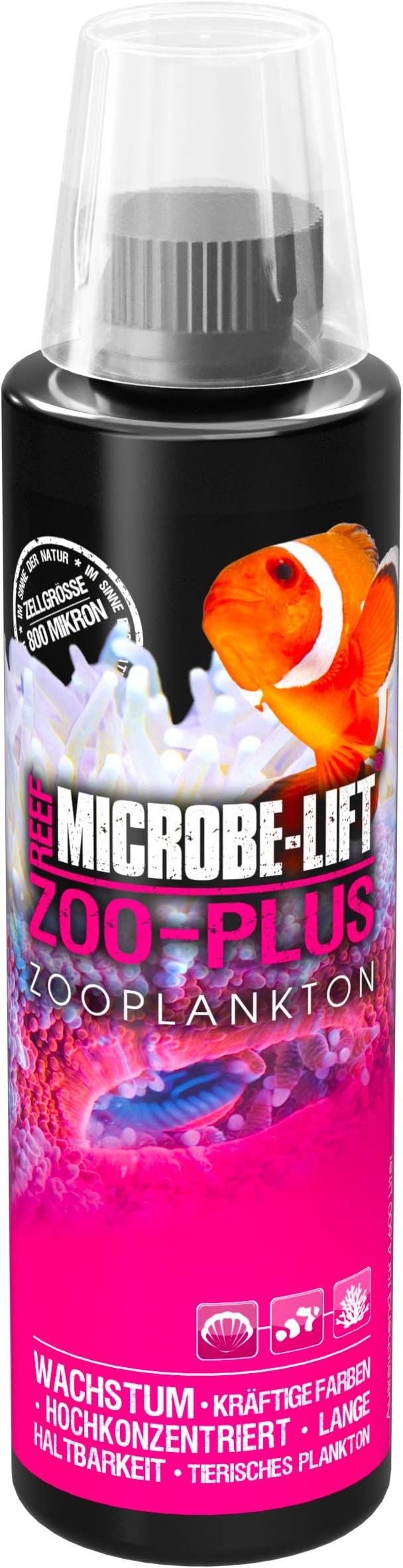 MICROBE-LIFT Zoo-Plus – plancton per coralli e pesci in tutti gli ...