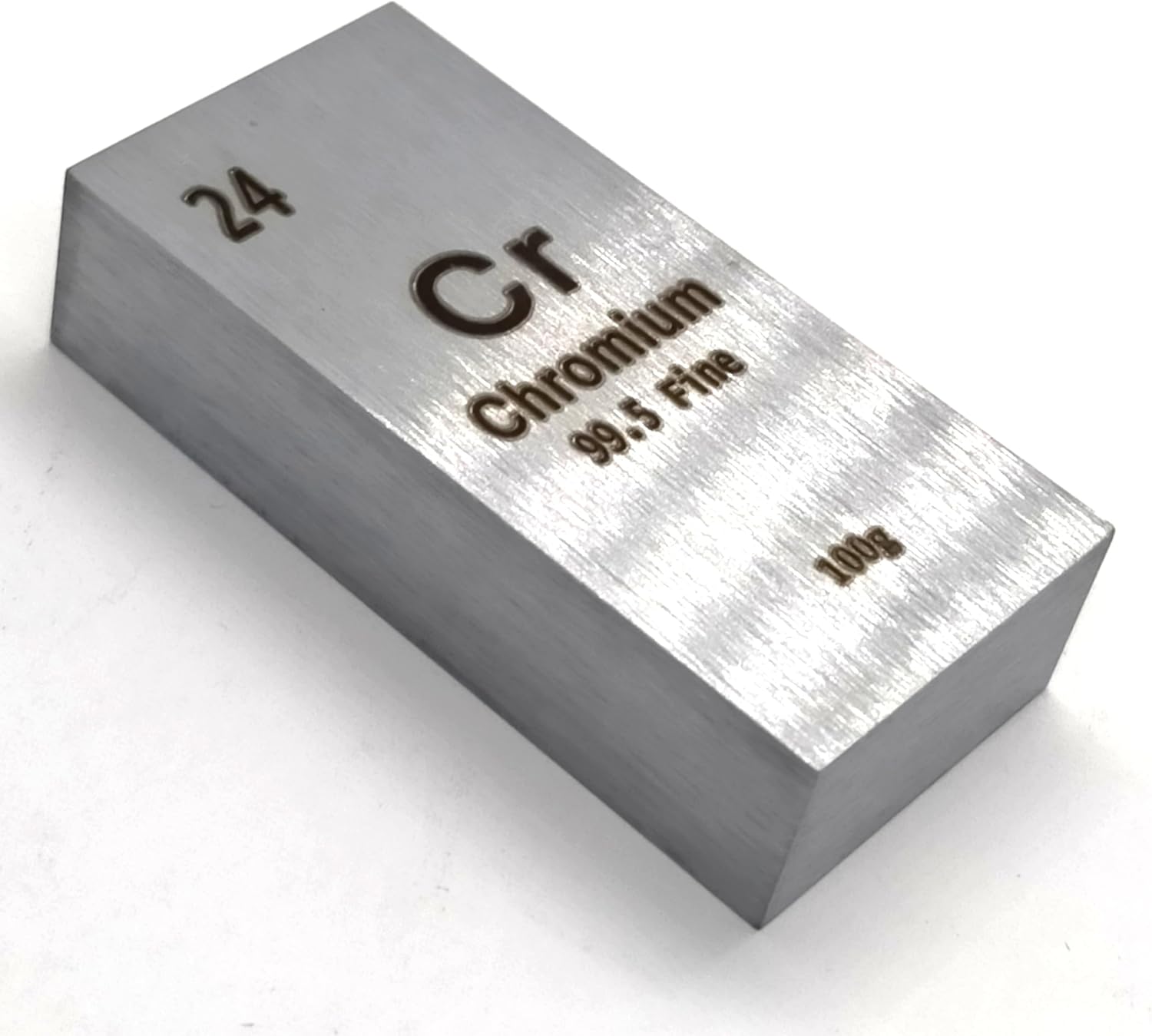 Amazon | 元素標本 クロム Cr (インゴット・100g) | 岩石・鉱物 | おもちゃ