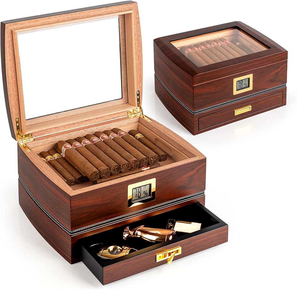 Amazon.ae: Cigar Humidors - Cigar Humidors / Cigar Accessories ...